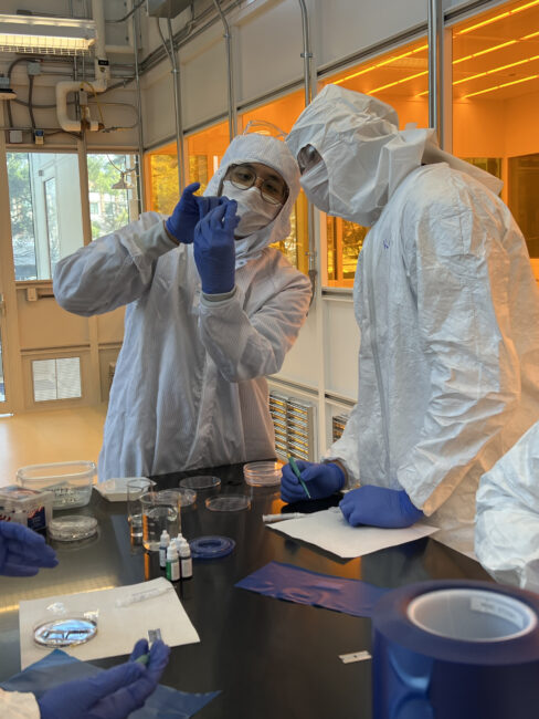 8 Students From Waverly High School Join Cleanroom Microfluidics Lab ...